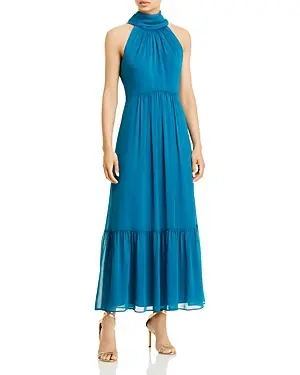 for al maxi dress Jana Ruffle Open Back Maxi Dress