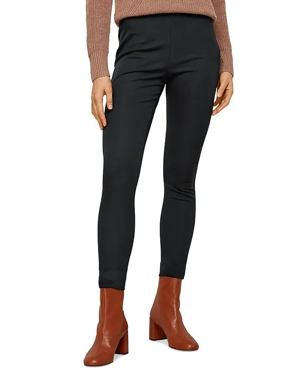 Whistles Super-stretch Trousers - Navy
