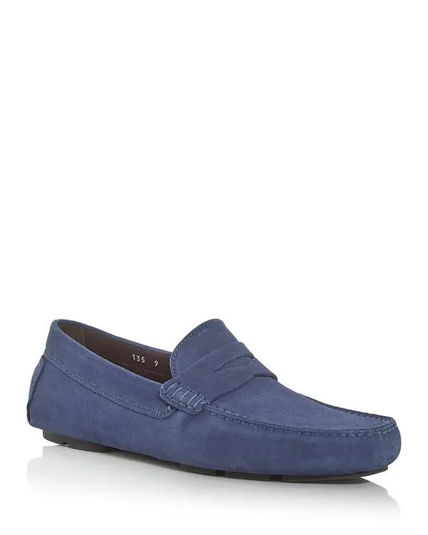 To Boot New York Suede Penny Loafers - Indaco