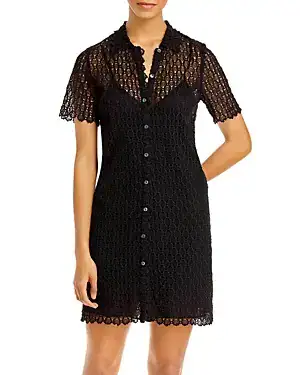 sachin and babi light blue dress Rebecca Taylor Abstract Dresses for Women