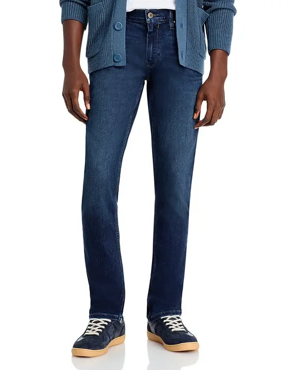 Paige Transcend Federal Slim Straight Fit Jeans