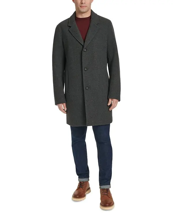 Cole Haan Single-breasted Top Coat - Charcoal