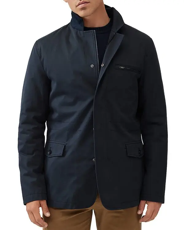 Rodd & Gunn Winscombe Jacket - Midnight