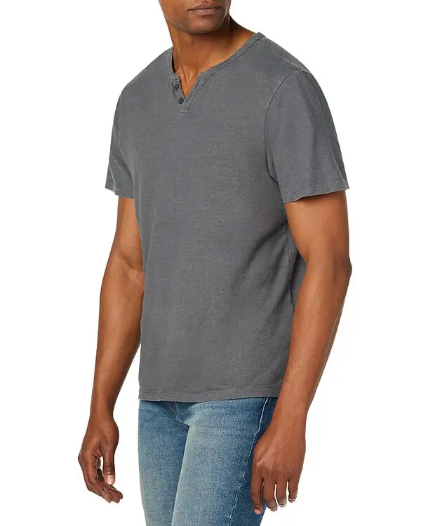 Joe's Jeans Wintz Solid Henley - Smoke