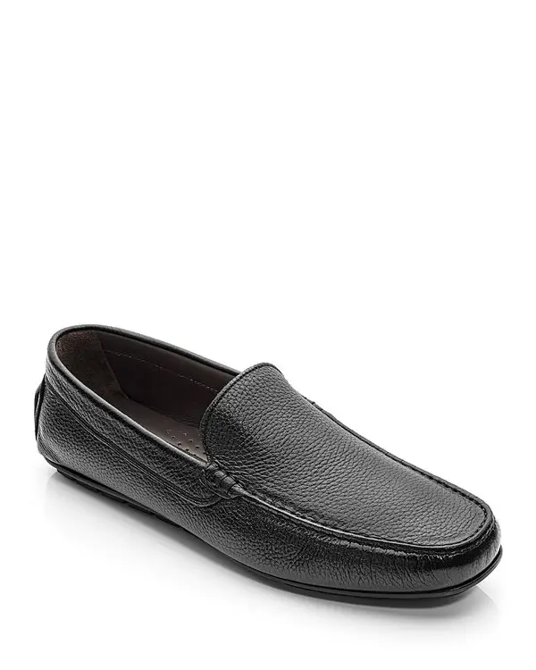 To Boot New York Key Largo Leather Drivers - Black