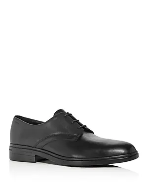 BALLY | NWT Men\'s ‘Nelix’ Black Leather Plain-Toe Oxfords Bally Black Leather Cap Toe Oxford Dress Shoe Men Italy Size  main image 4
