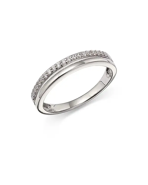 Bloomingdale'S Diamond Band 0.10 Tcw In 14k Gold