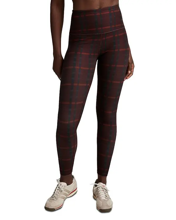 Beyond Yoga Softmark High Waisted Midi Legging - Dark Cherry