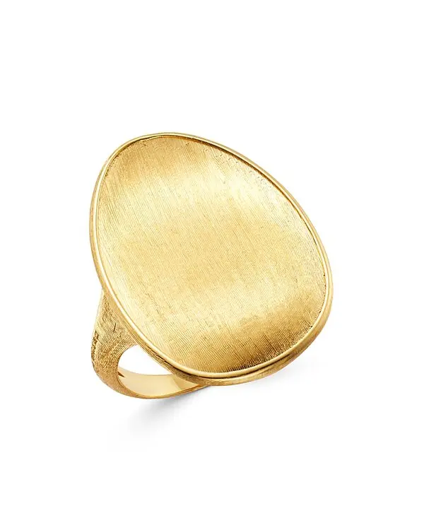 Marco Bicego 18k Yellow Lunaria Ring