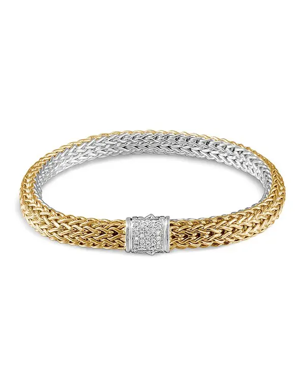 John Hardy Classic Chain Bracelet - Gold