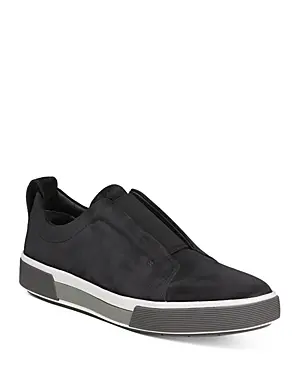 Vince Ranger Suede Slip-On Sneakers In Coastal - 72% Off  display picture 1