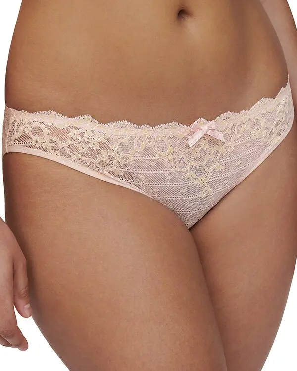 Chantelle Rive Gauche Bikini Bottom - Waterlily Pink/sunflower Bico