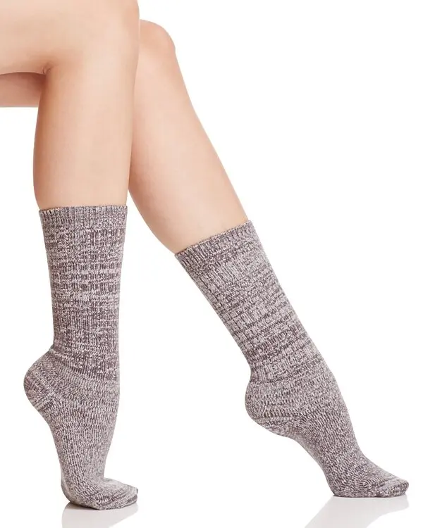 UGG Rib Knit Crew Socks - Nightfall