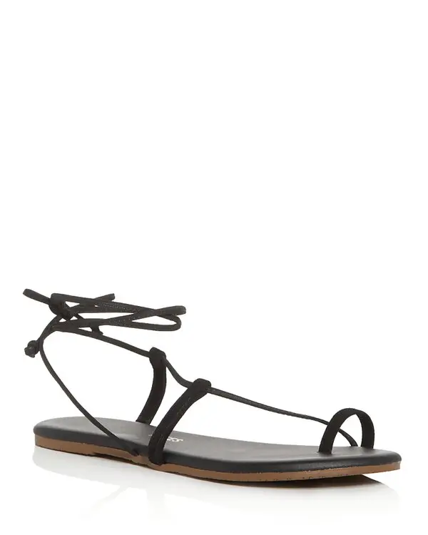 Tkees Jo Ankle-tie Sandals - Bleeker