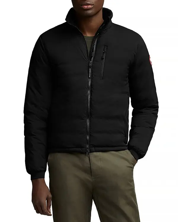 Canada Goose Lodge Packable Jacket - Black