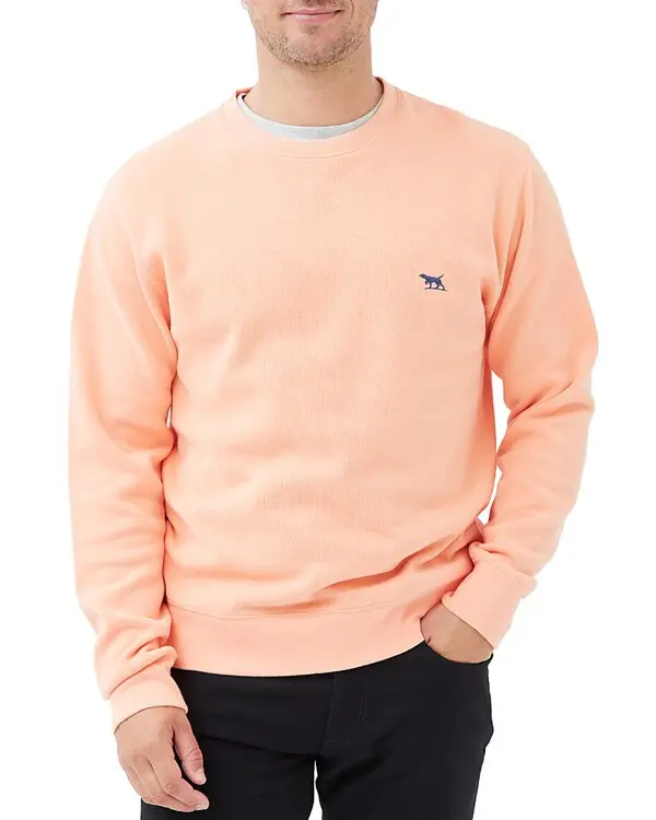 Rodd & Gunn Crewneck Sweatshirt - Apricot