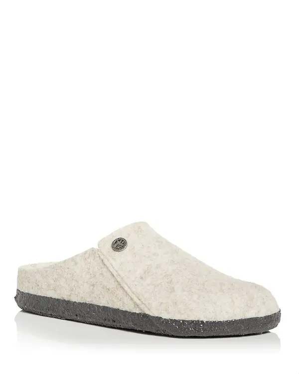 BIRKENSTOCK Zermatt Shearling Clogs - Beige