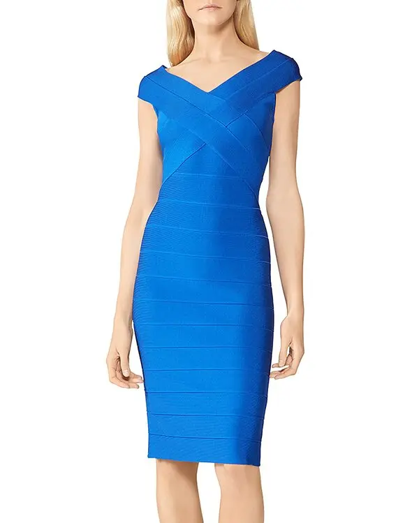blue sapphire bodycon dress Burgundy Night Rose Maxi Dress main image 1