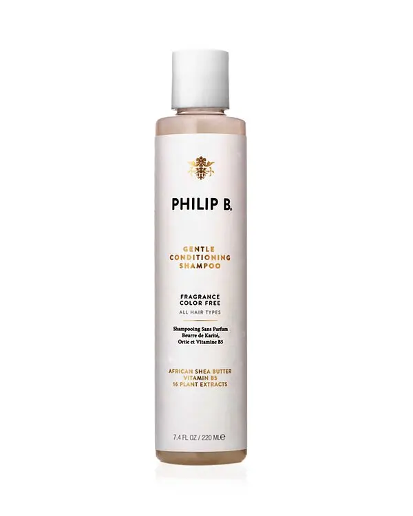 Philip B Gentle Conditioning Shampoo 7.4 Oz - None