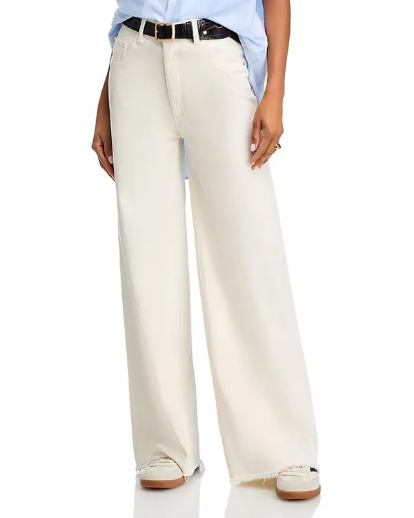 DL1961 Hepburn High-rise Wide-leg Jeans