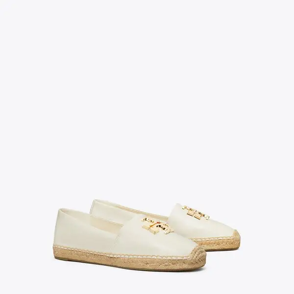 Tory Burch Eleanor Espadrille - Light Cream
