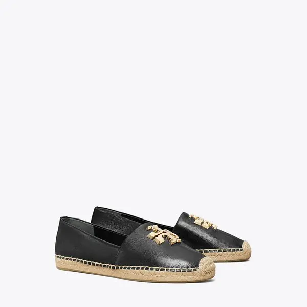 Tory Burch Eleanor Espadrille - Perfect Black