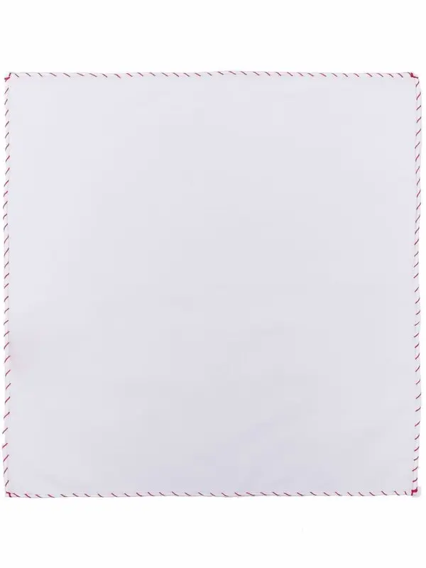 Brunello Cucinelli Stitched-edge Pocket Scarf