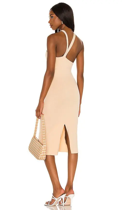 Sndys Lucid Knit Dress In Nude In Sand - 30% Off | Editorialist
