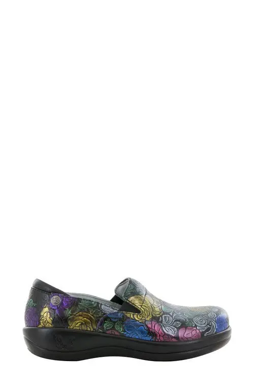 ALEGRIA BY PG LITE Keli Embossed Loafer - Stellar Silver