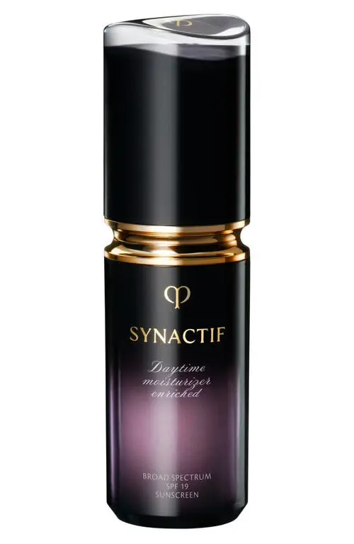 CLE DE PEAU BEAUTE Synactif Daytime Moisturizer Enriched Broad Spectrum Spf 19 - No Color
