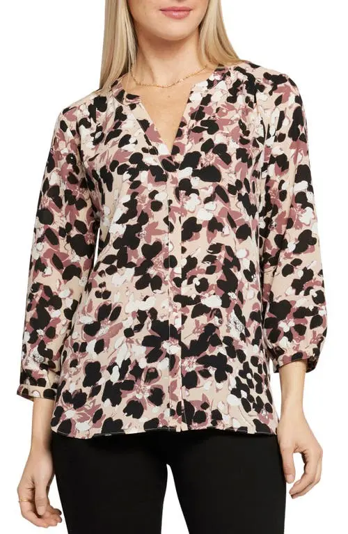 NYDJ Pintuck Blouse - Ellendale