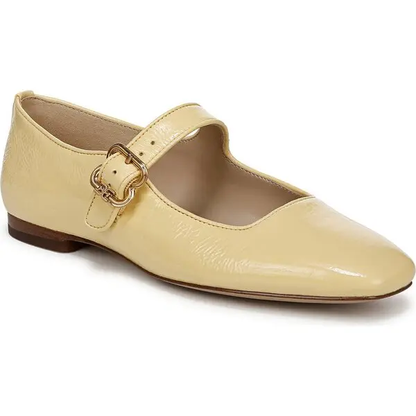 Sam Edelman Michaela Mary Jane Flat - Buttercup