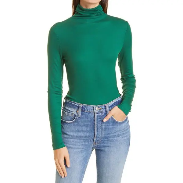 Ag Chels Ribbed Turtleneck Sweater - Village Pine