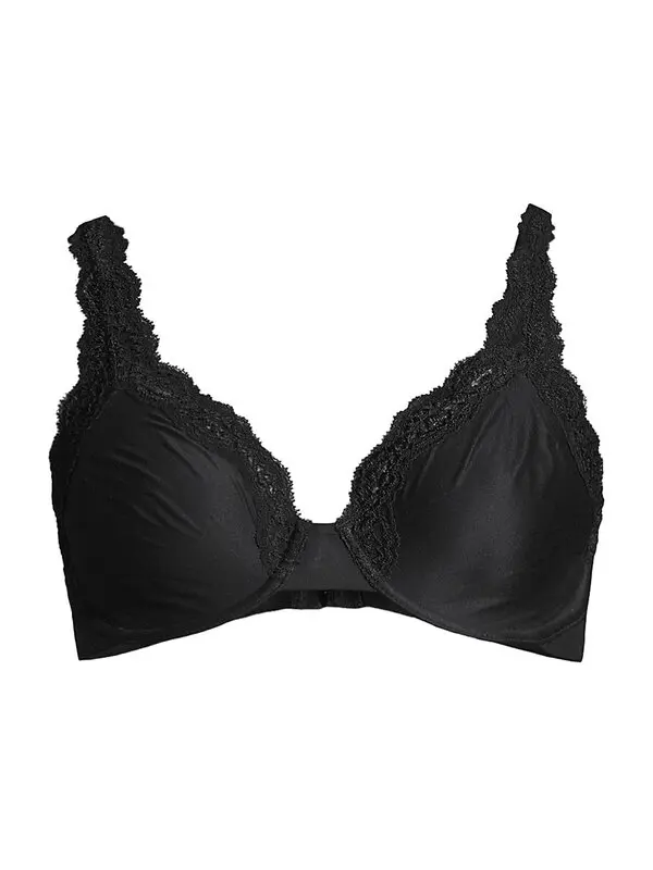 Wacoal Softly Styled Lace Trim Underwire Bra Rose Dust Editorialist