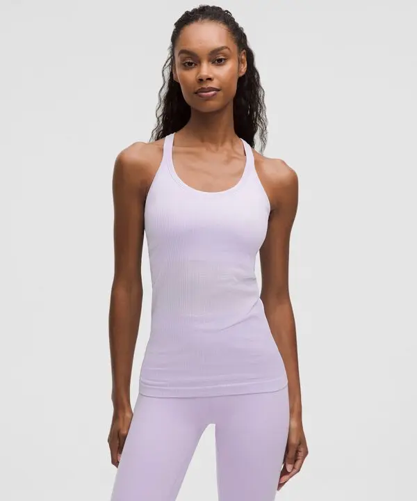 Lululemon Ebb To Street Tank Top - Lavender Frost