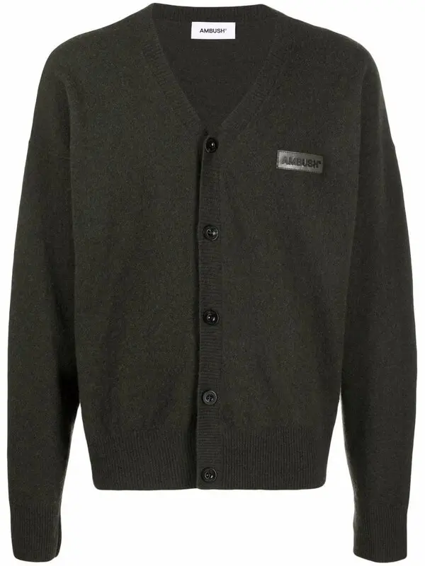 AMBUSH Logo-patch Cardigan