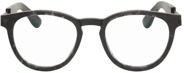 Maison Margiela Black Mykita Edition Mmraw011 Optical Glasses 