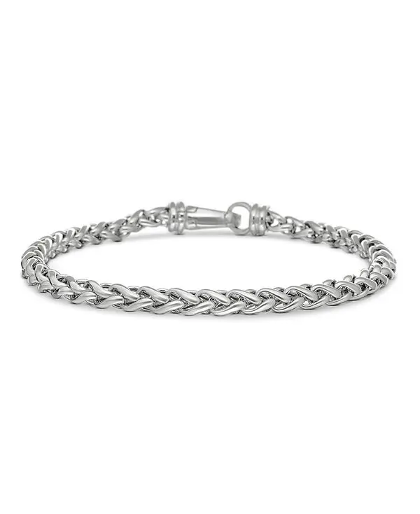 David Yurman Wheat Chain Bracelet - Silver