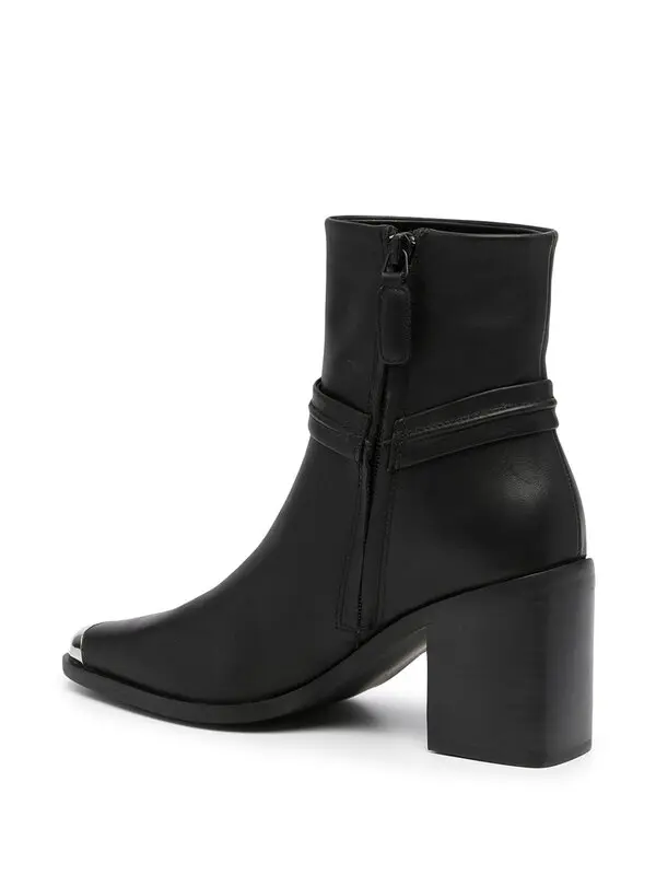 Senso Hunny Metal Toecap Boots - Black