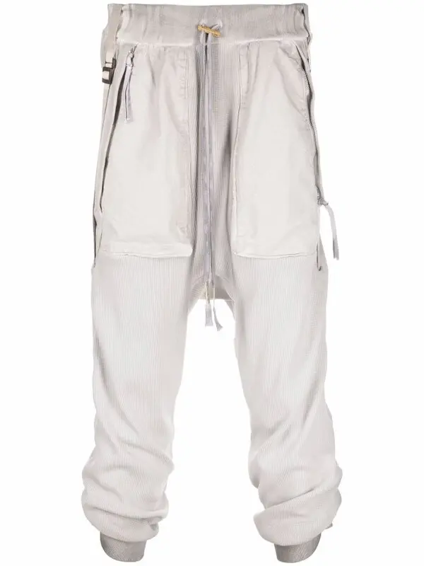 Boris Bidjan Saberi Drawstring-waist Trousers