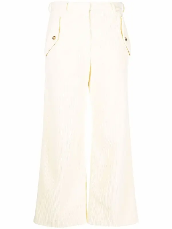 Kenzo Corduroy Wide Leg Trousers