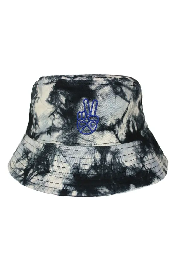 CROSS COLOURS Be Part Of The Movement Tie Dye Bucket Hat - Tie Dye ...