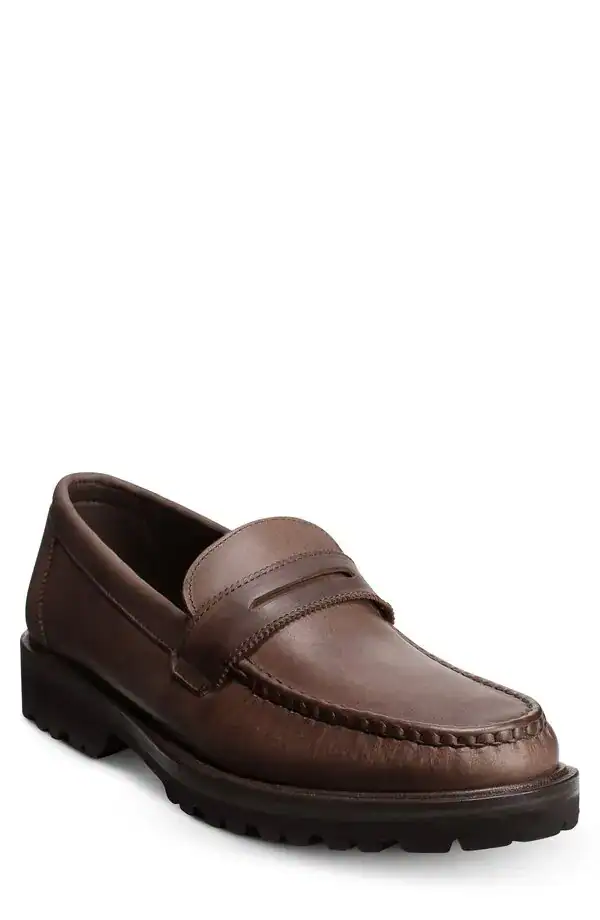 Allen Edmonds Harrison Penny Loafer - Dark Brown | Editorialist