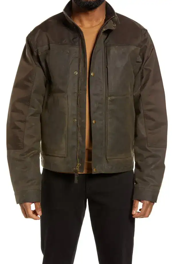 Filson Alcan Waxed Cotton Cruiser Jacket - Root | Editorialist