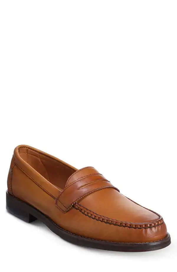 Allen Edmonds Dylan Penny Loafer - Walnut | Editorialist