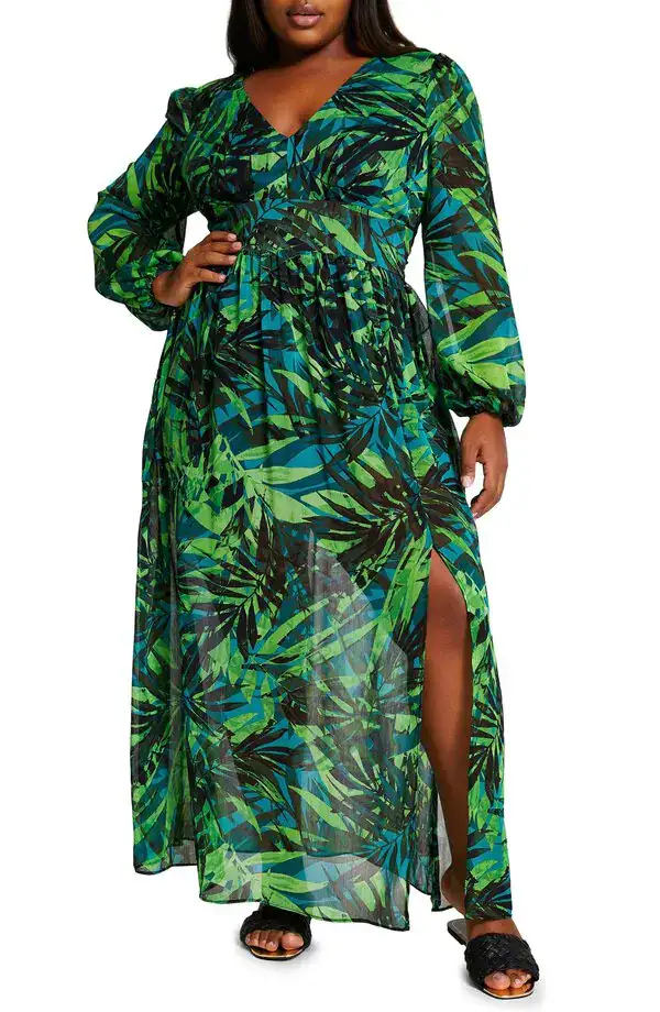 green emerald velvet dress Tabitha Green Dress main image 0