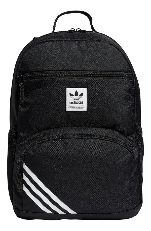 Adidas Originals National Backpackblack Black Editorialist