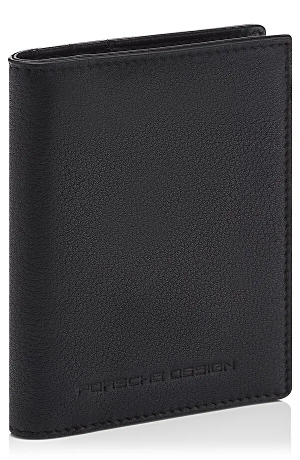 Porsche Design Roadster Business Leather Rfid Bifold Wallet - Black ...