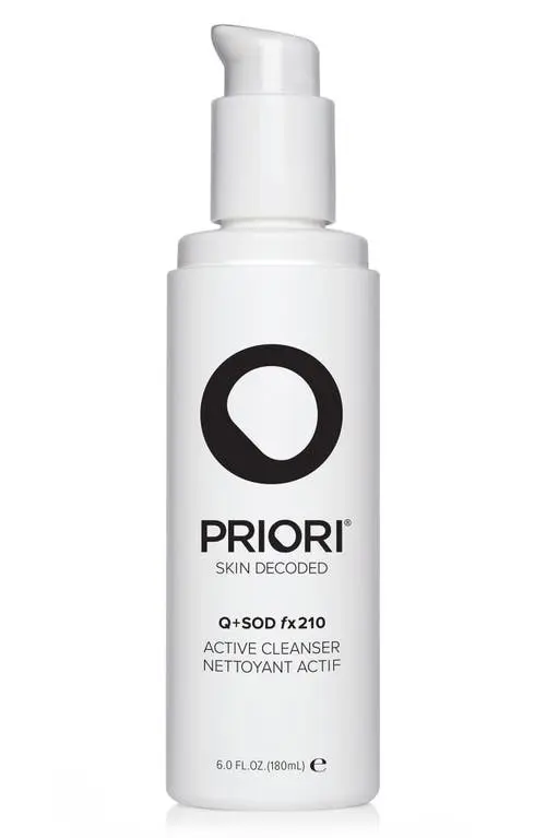 PRIORI Q+sod Fx210 Active Cleanser - No Color