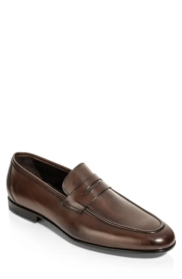 To Boot New York Portofino Penny Loafer - Marrone | Editorialist display picture 2